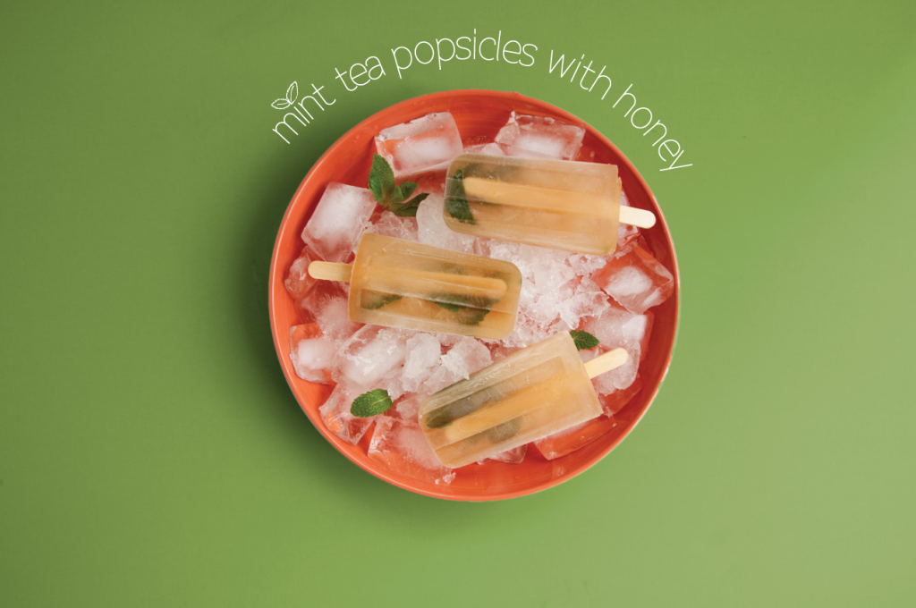 Birthday Cake Popsicles - Pretty in Pistachio