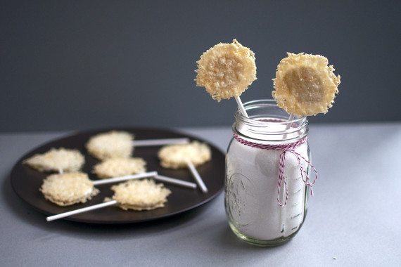 Crispy Cheese Pops - Pretty in Pistachio
