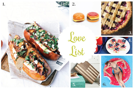 Love List: 5/14/14 - Pretty in Pistachio