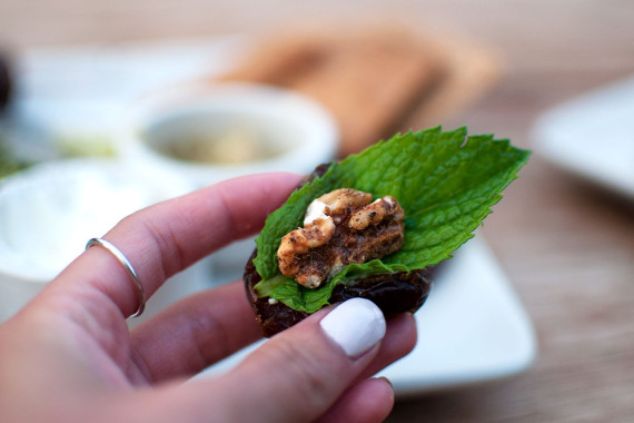 San Francisco: Samovar Tea - Pretty in Pistachio