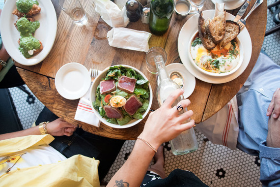 Weekend Brunch at The Smith - Pretty in Pistachio