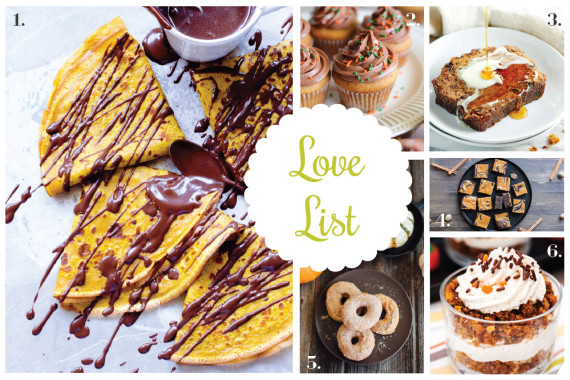 Love List 8/6/14: Crostinis - Pretty in Pistachio