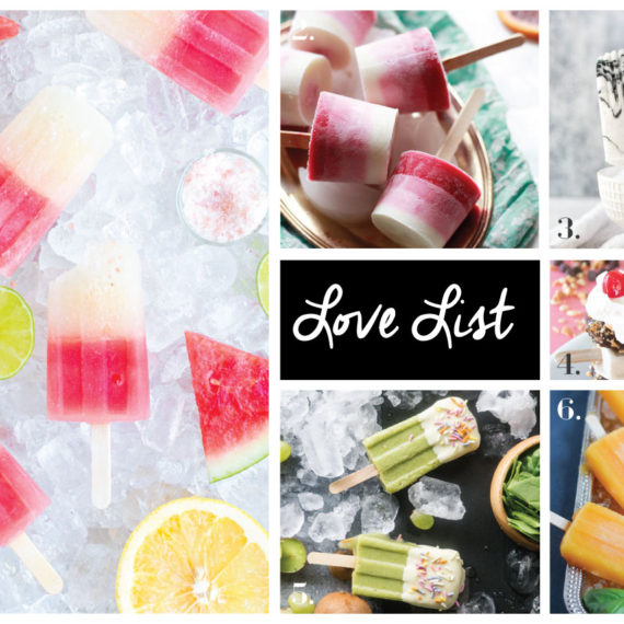 Peach Popsicle Recipe - Pretty in Pistachio