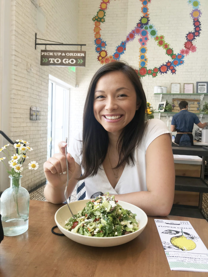 Flower Child in Santa Monica: My New Favorite Lunch Spot - Pretty in ...