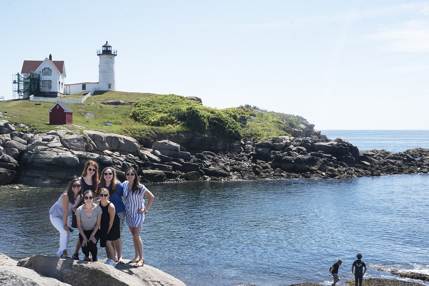 Pretty in Pistachio | Sunsets, Bonfires & S'mores: A Trip to Maine Well ...