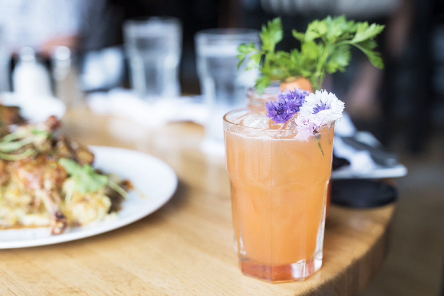 Pretty in Pistachio | Dinner at Tip Tap Room in Boston | Pretty in ...