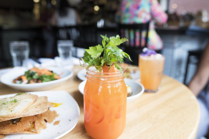 Dinner at Tip Tap Room in Boston - Pretty in Pistachio