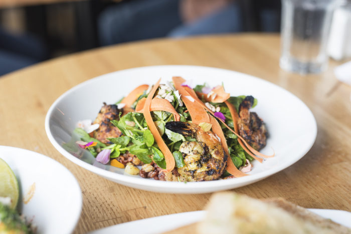 Dinner at Tip Tap Room in Boston - Pretty in Pistachio