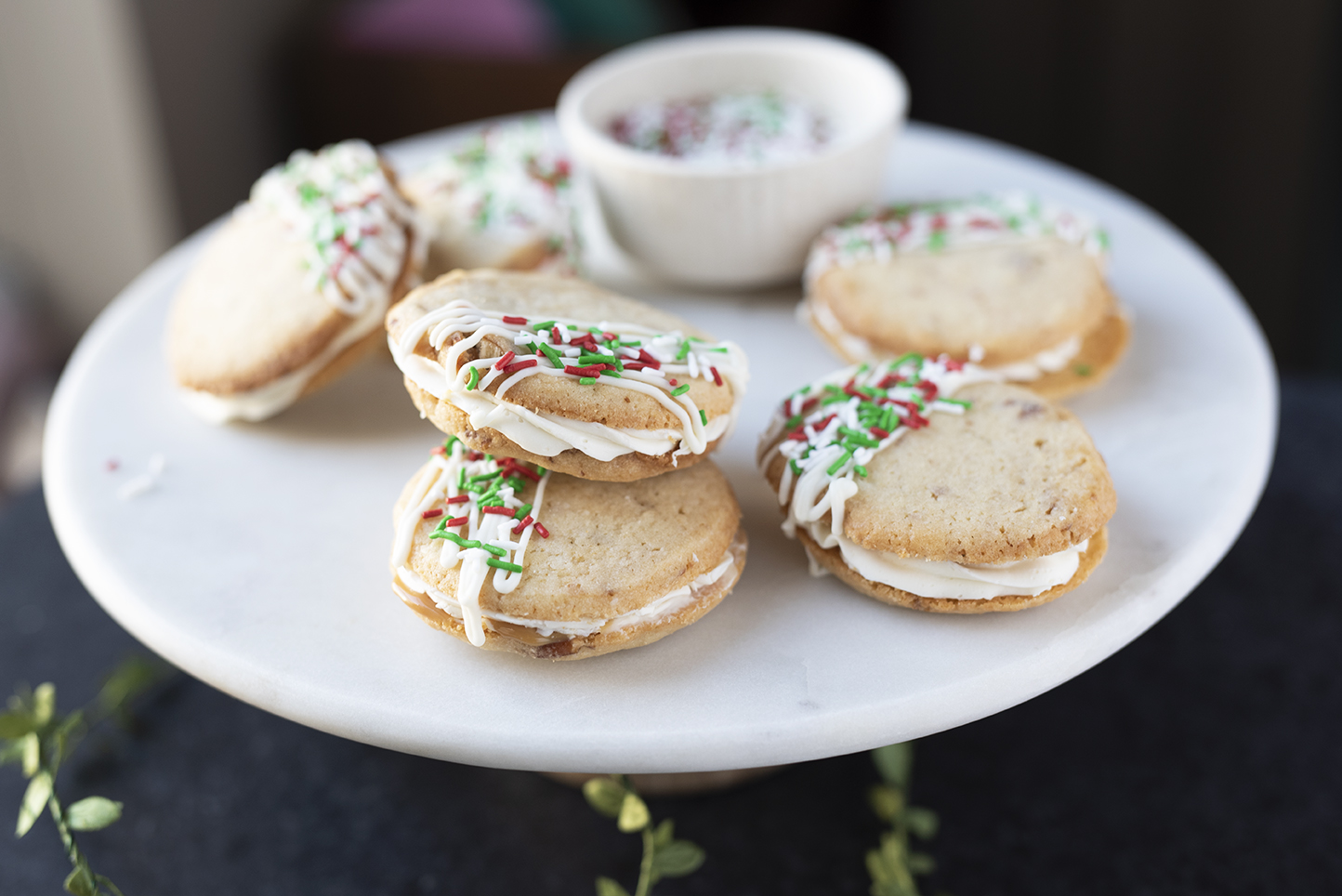 Salted Caramel Pretzel Cookies - Pretty in Pistachio