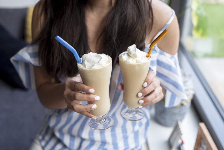 Vietnamese Coffee Shake with Torani Puremade Black Sugar Syrup [Recipe ...