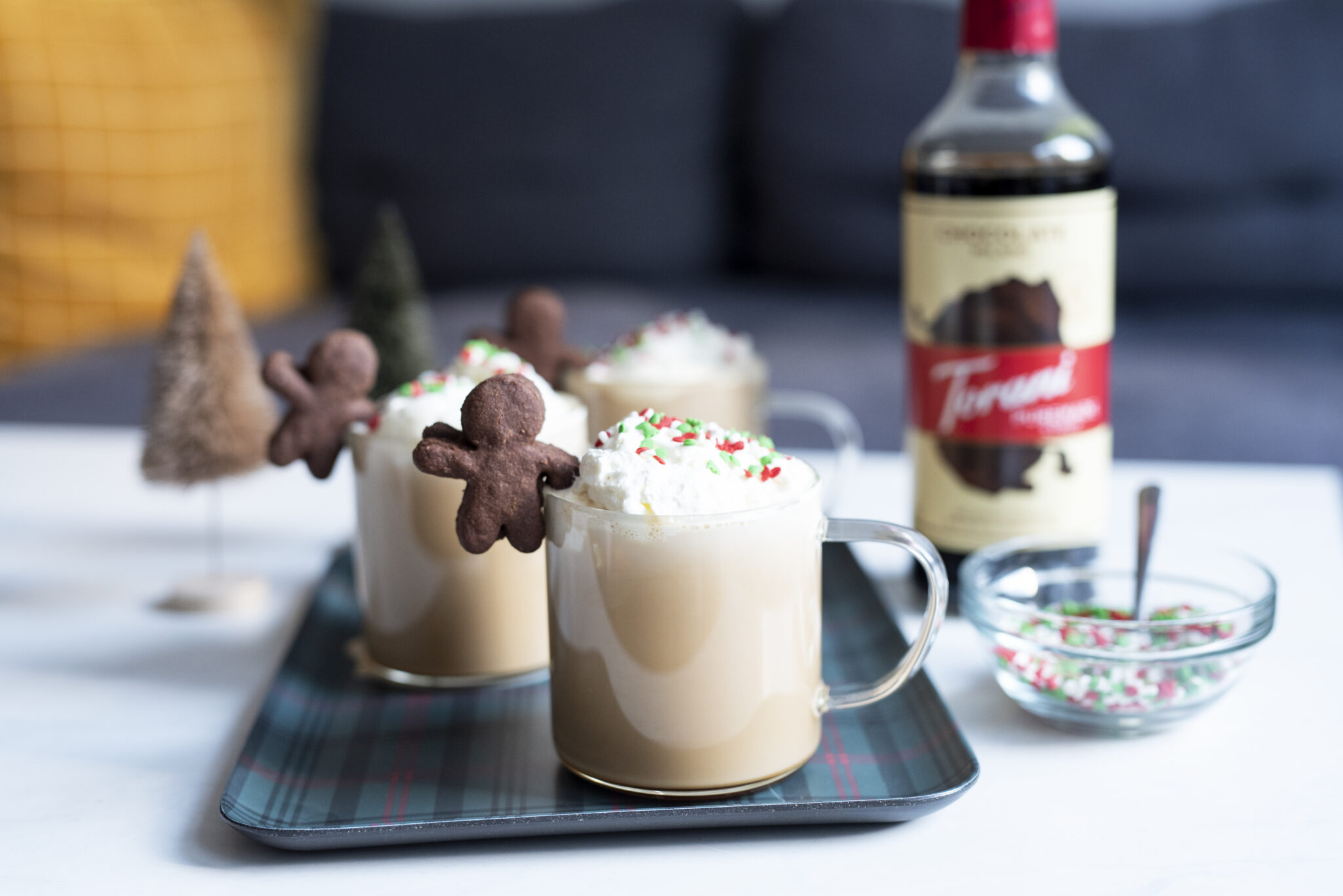 Irish Cream Frappé Recipe with Torani - Pretty in Pistachio